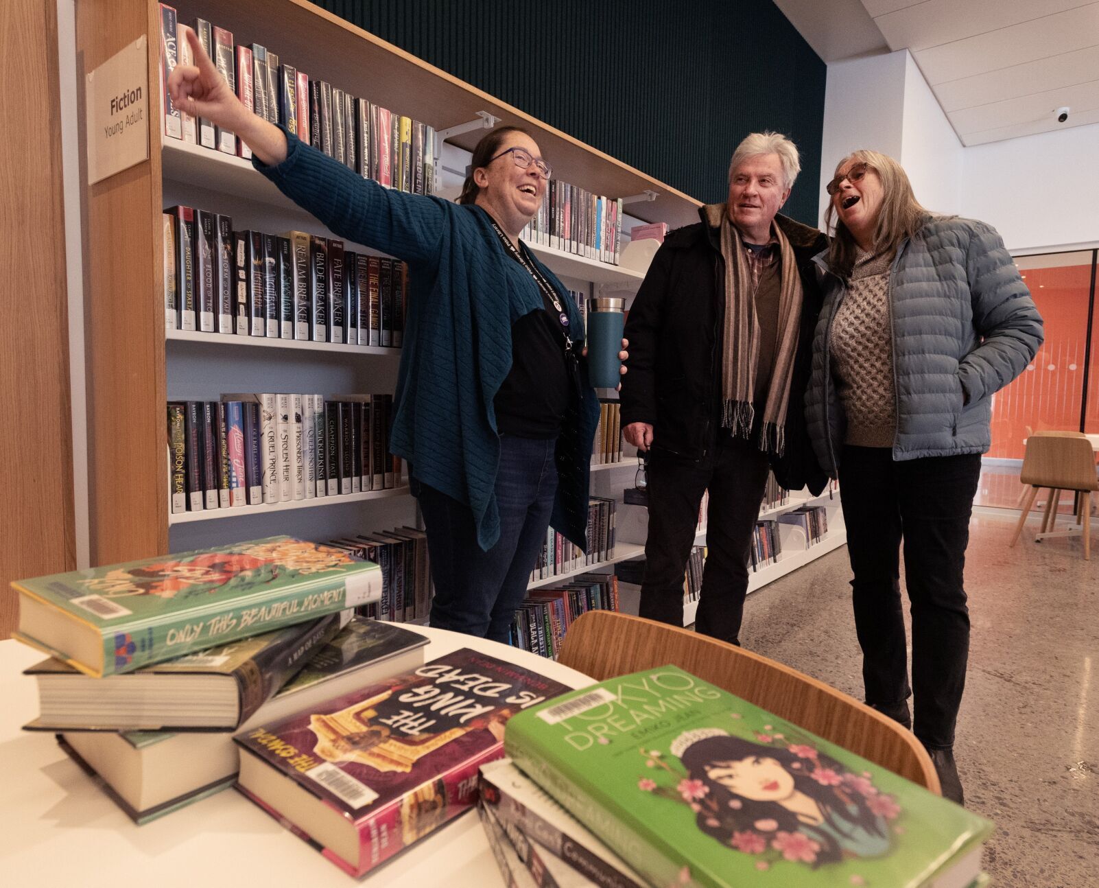 Opening page on new Peterborough Public Library branch
