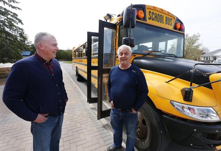 Joel Sloggett reflects on his career in school busing