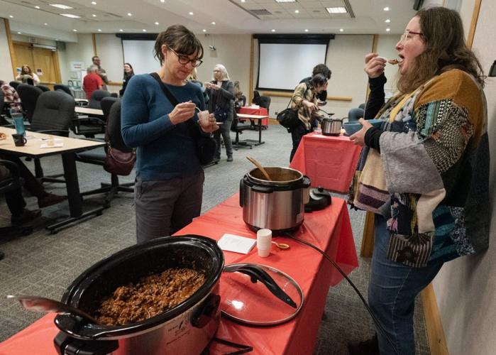 MNRF hosts chili cook-off to wrap up United Way campaign