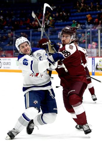 Petes triumph over Sudbury for third straight win