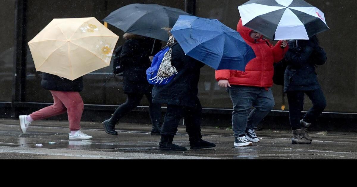 UPDATED: Rainfall warning for Peterborough and surrounding area lifted