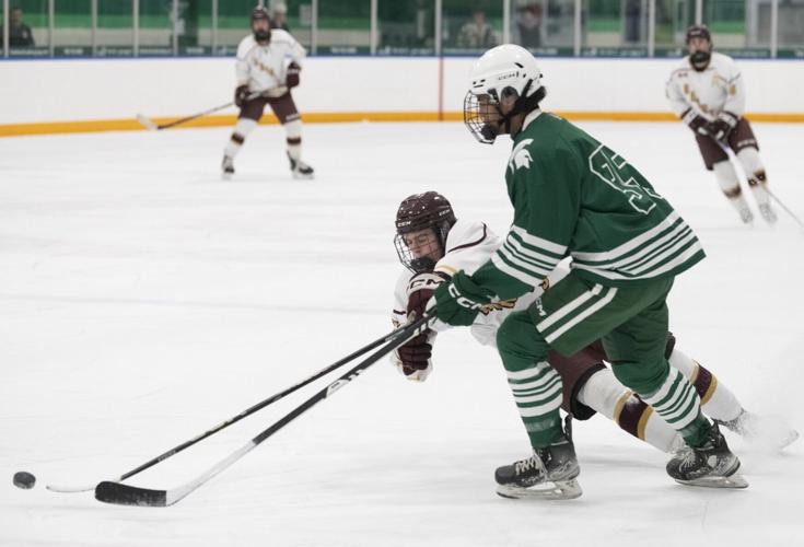 High school hockey teams hit the ice for St. Peter’s Classic