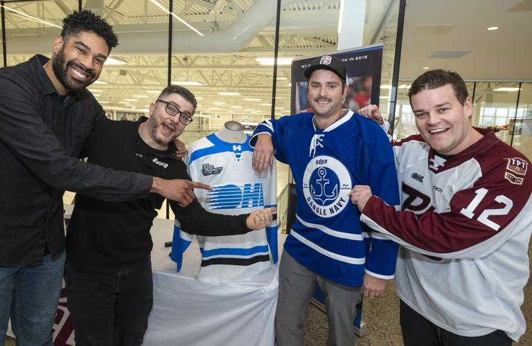 Something for hockey fans