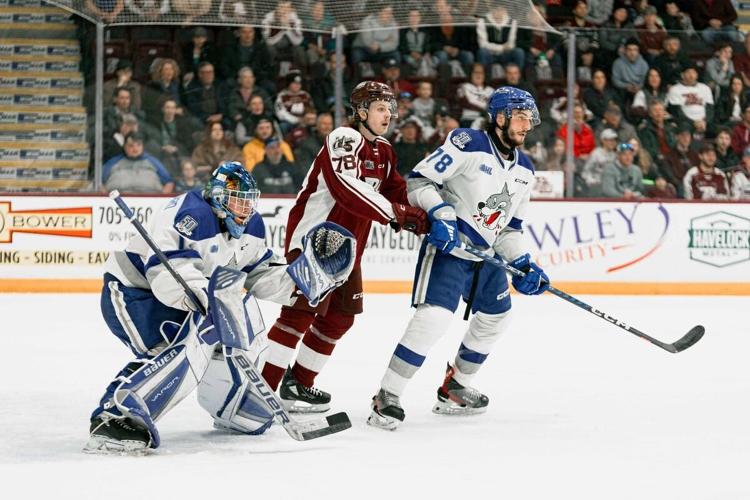 Wild Melee gives Peterborough Petes a 1-0 lead in series with Sudbury ...