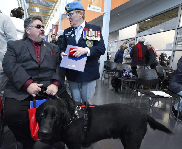 Three Peterborough citizens receive YMCA Peace Medal