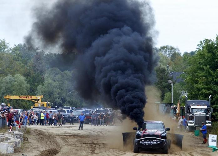 Photos: Millbrook kicks COVID with a truck pull