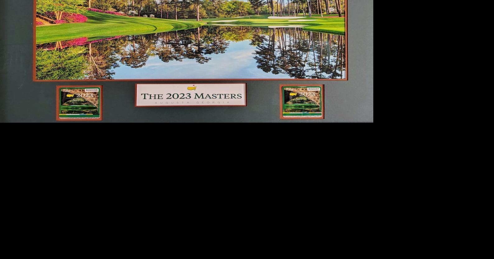 Spring brings memories of being a patron at the 2023 Masters