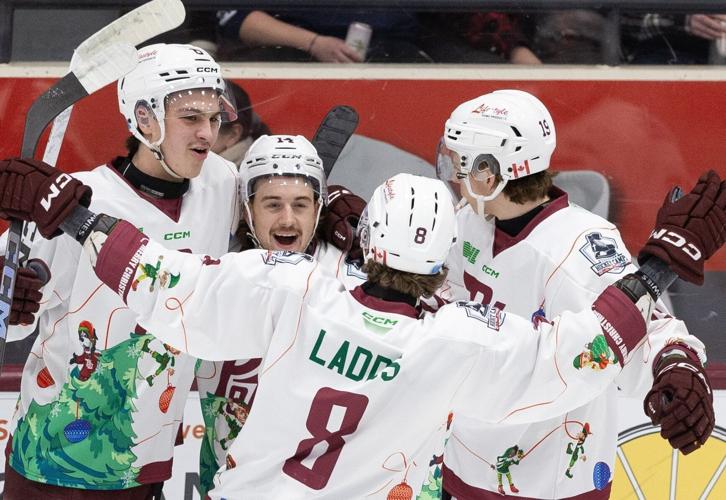 Goalie gives Peterborough Petes fans a gift