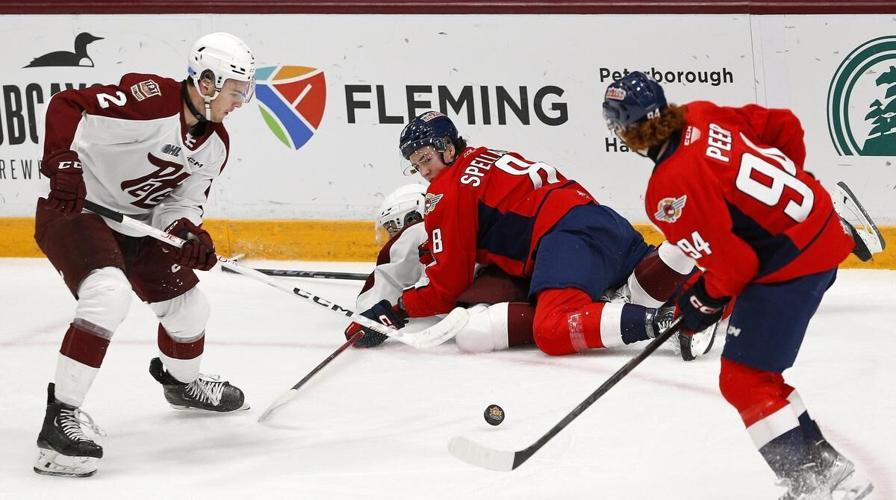 Petes’ win streak over with loss to Spitfires