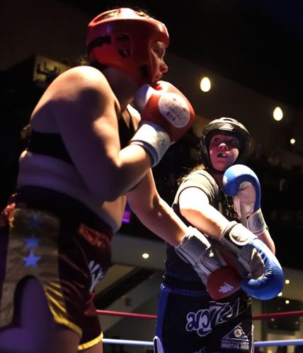 Local kickboxers step in the ring for The Quest