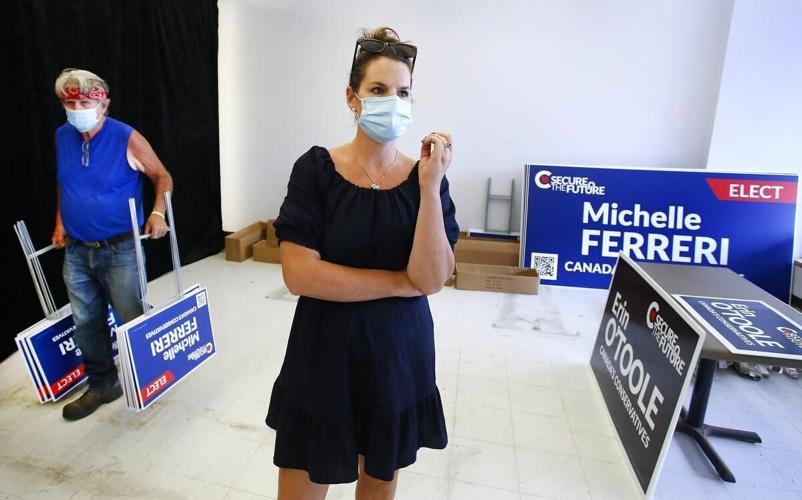 Photos: Peterborough-Kawartha Conservative Michelle Ferreri opens ...