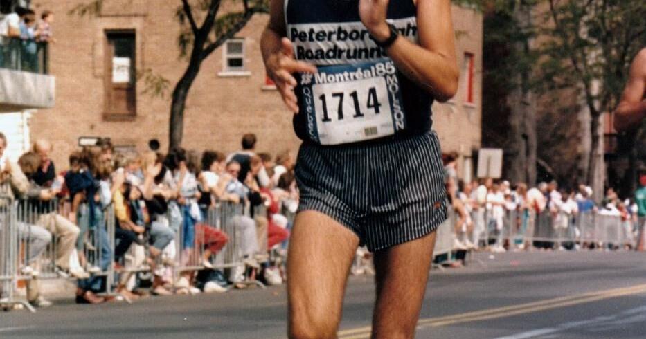 Marathon runner David McConkey remembered