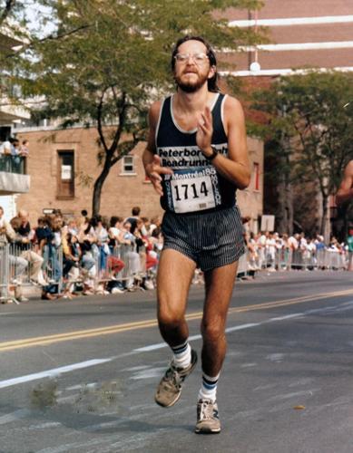 Marathon runner David McConkey remembered