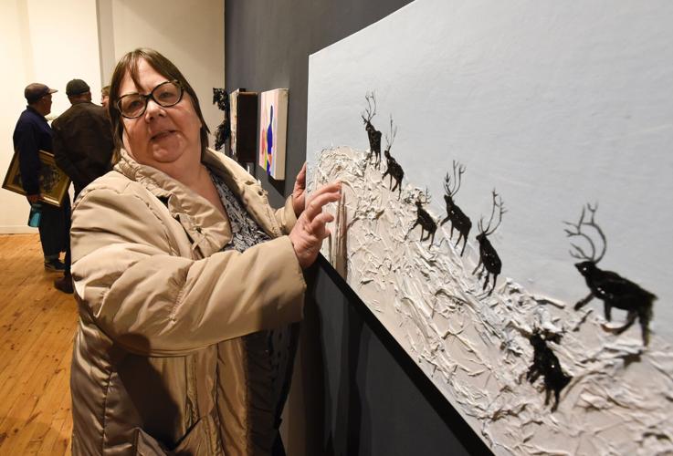 “throughlines: 2024 Juried Members’ Exhibition” at Artspace