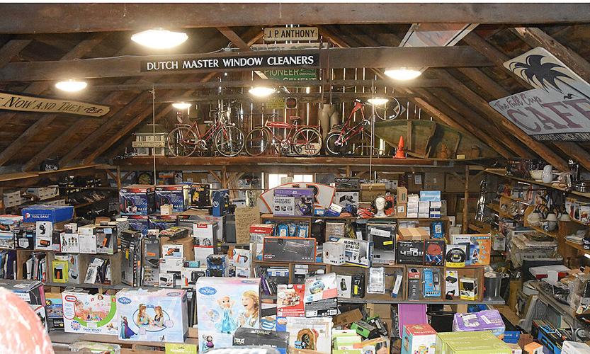 Bargain barn in Bobcaygeon offers 'motherlode' of deals