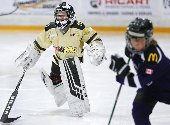 When it comes to local hockey, Jamie Campell is ‘Lovin’ It’