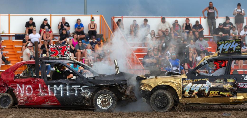Impact Motorsports presents Demolition Derby in Fraserville