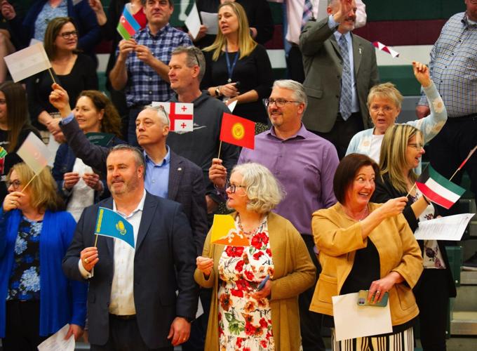 Asian heritage celebrated at Holy Cross