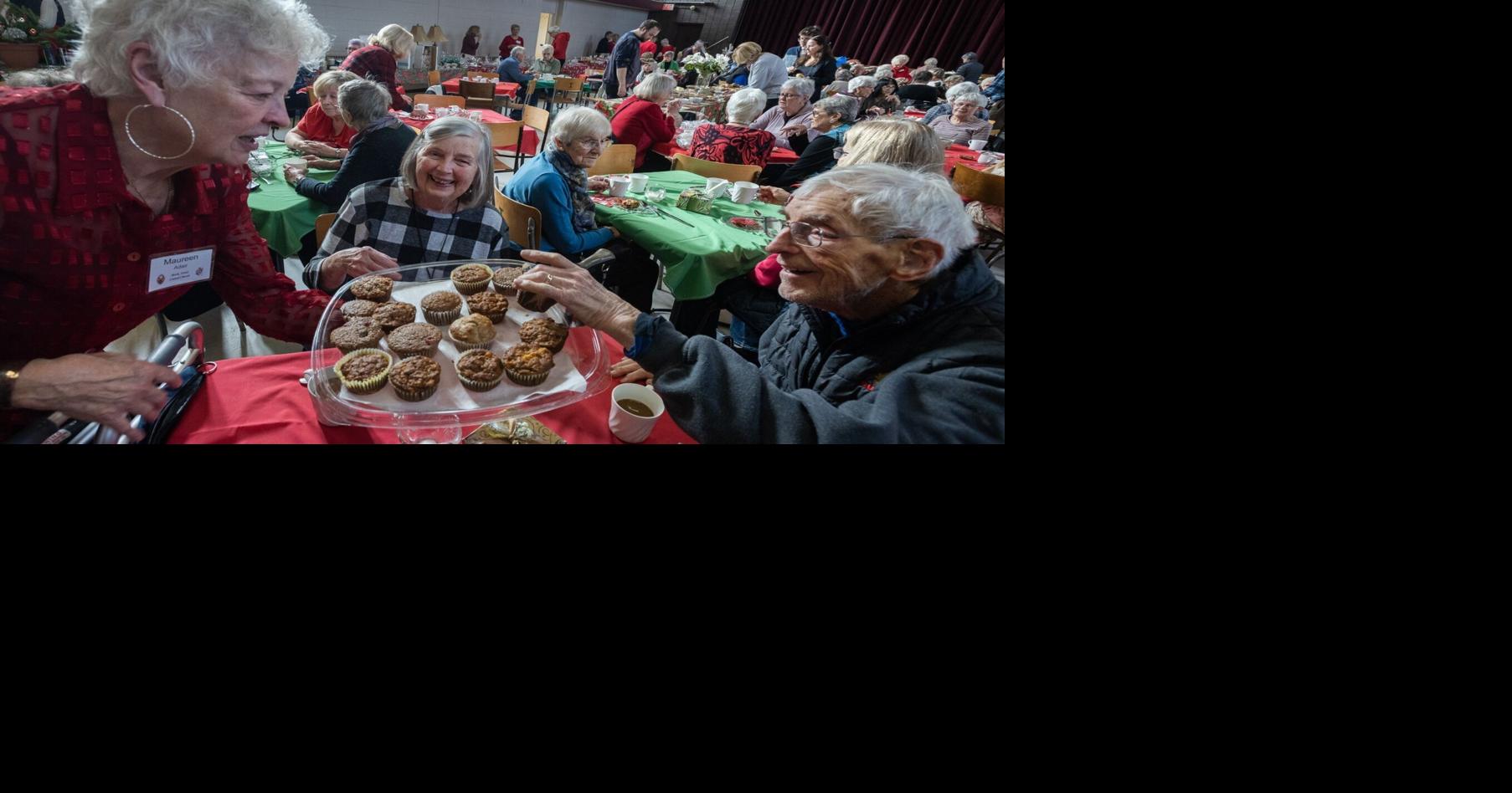 Baking up support for United Church Women