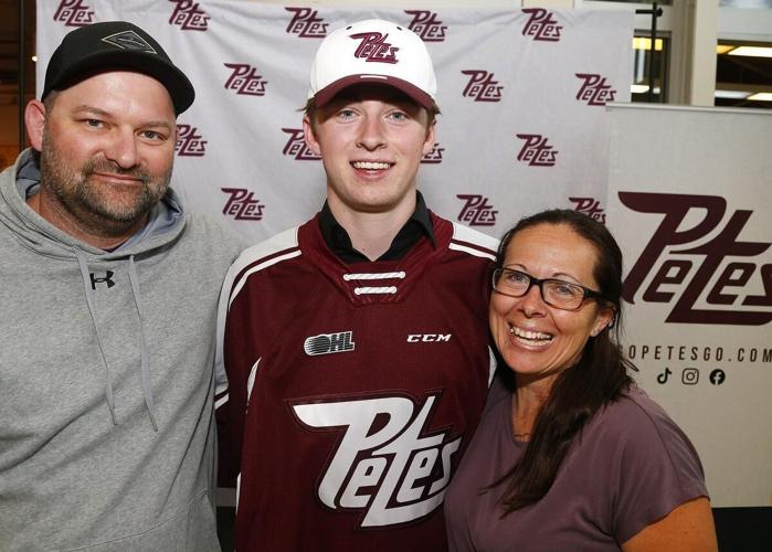 Peterborough Petes take Bobcaygeon’s Carson Cameron with first pick