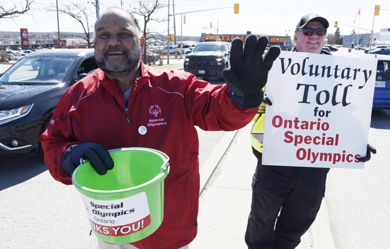 Toll donations collected for Special Olympics