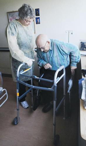 Man credits physiotherapy for regaining mobility