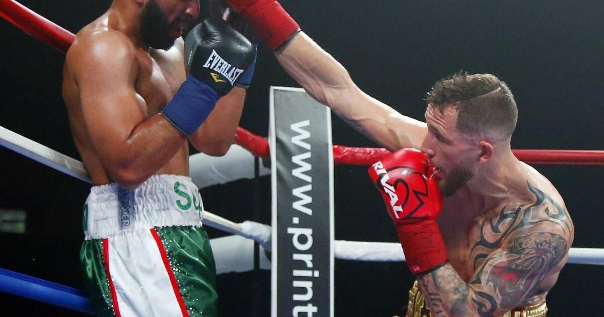 Peterborough boxer Cody Crowley set to fight No. 1 contender