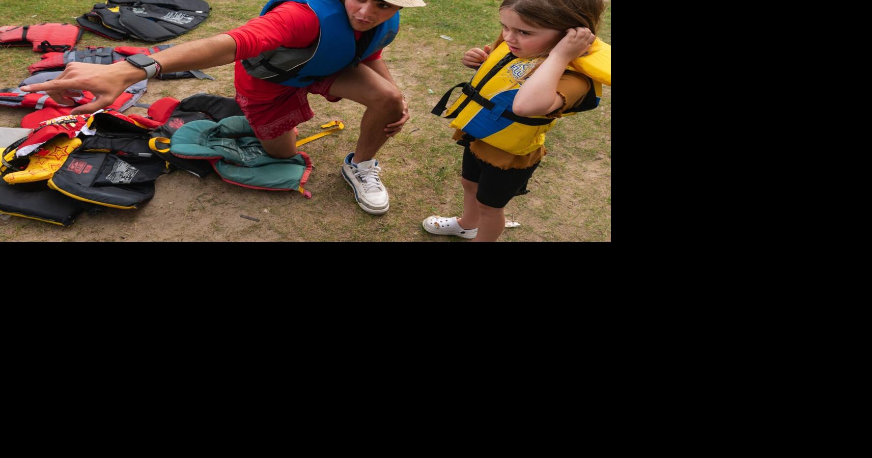 Kids learn about drowning prevention in Peterborough