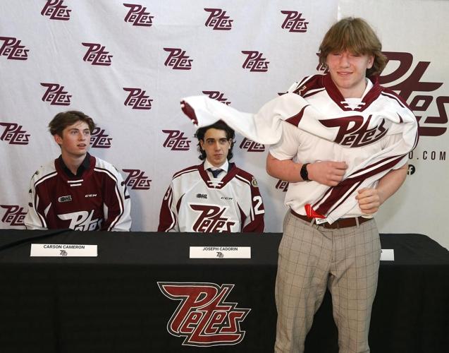 Peterborough Petes take Bobcaygeon’s Carson Cameron with first pick