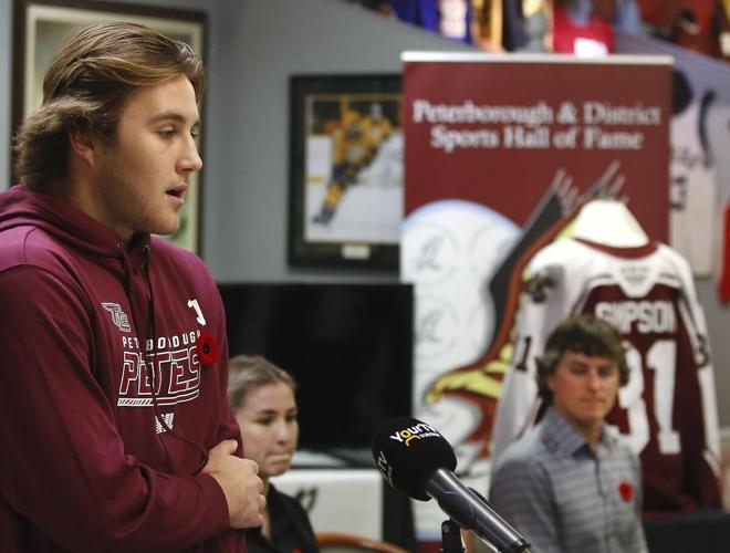 Diabetes a personal cause for Petes goalie Michael Simpson