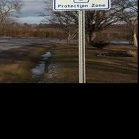 New signs identify drinking water zones