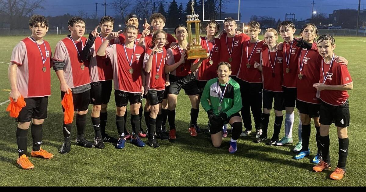 Crestwood wins junior boys soccer COSSA title