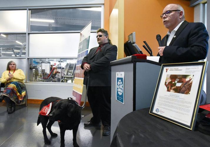 Three Peterborough citizens receive YMCA Peace Medal