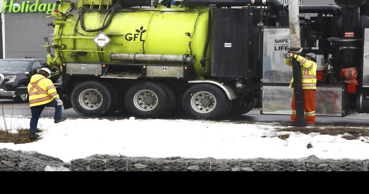 Cleanup continues on new spill on Jackson Creek in Peterborough