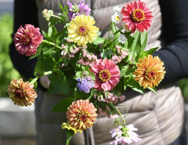 Saying goodbye to a church and its bountiful garden