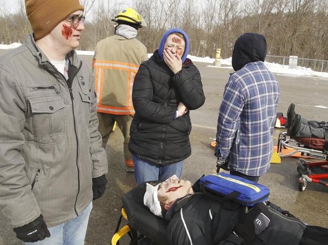 Photos: Mass casualty simulation trains Fleming College paramedic ...