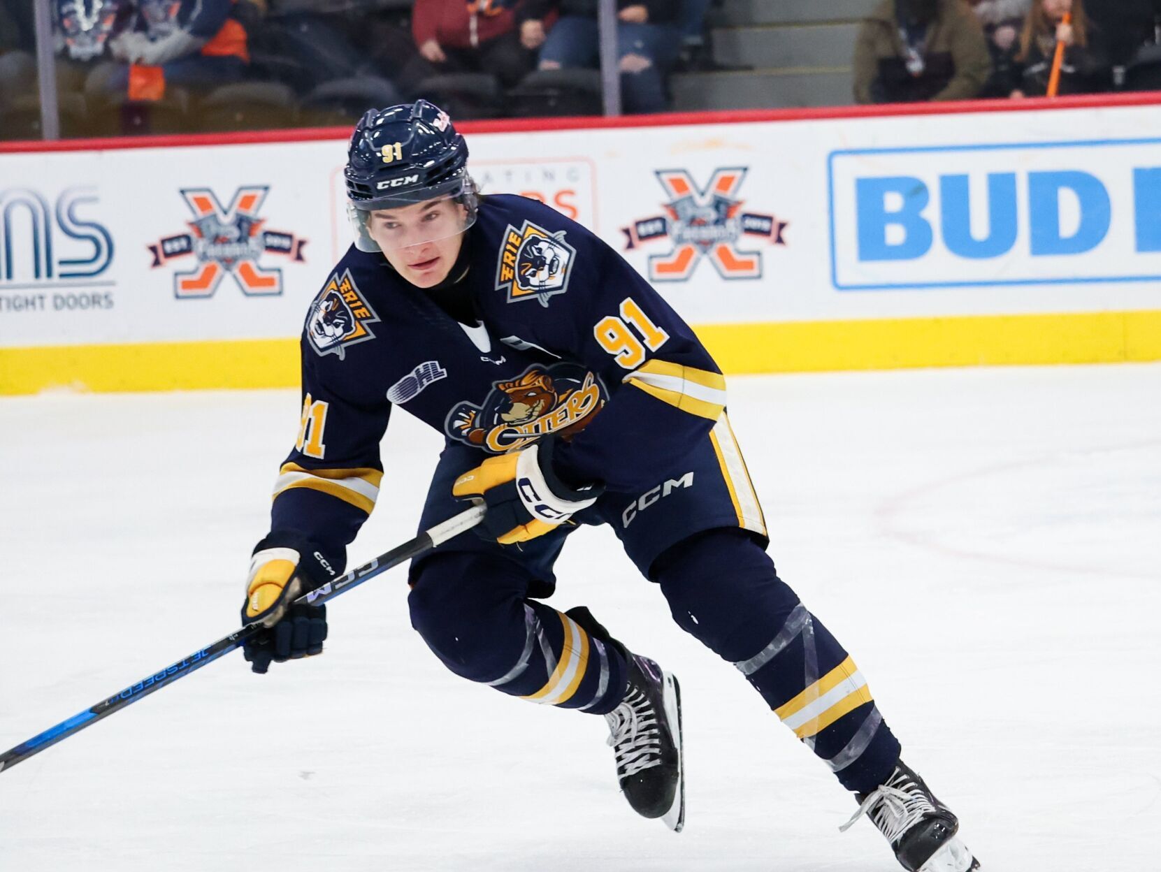 Petes land pair of veterans in trade with Otters
