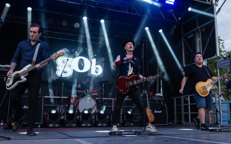 ‘Gob’ smacked at Peterborough Musicfest