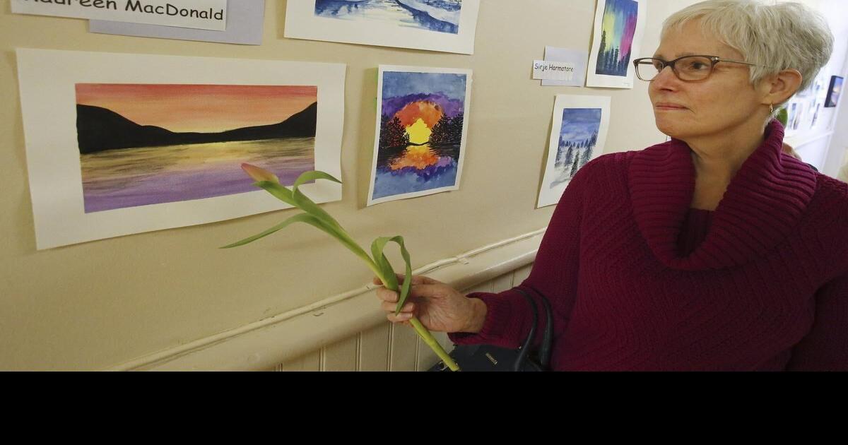 Photos: Art at Peterborough’s Activity Haven