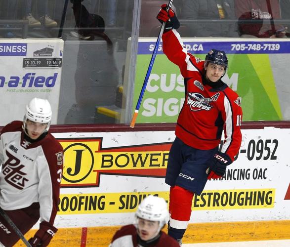 Petes’ win streak over with loss to Spitfires