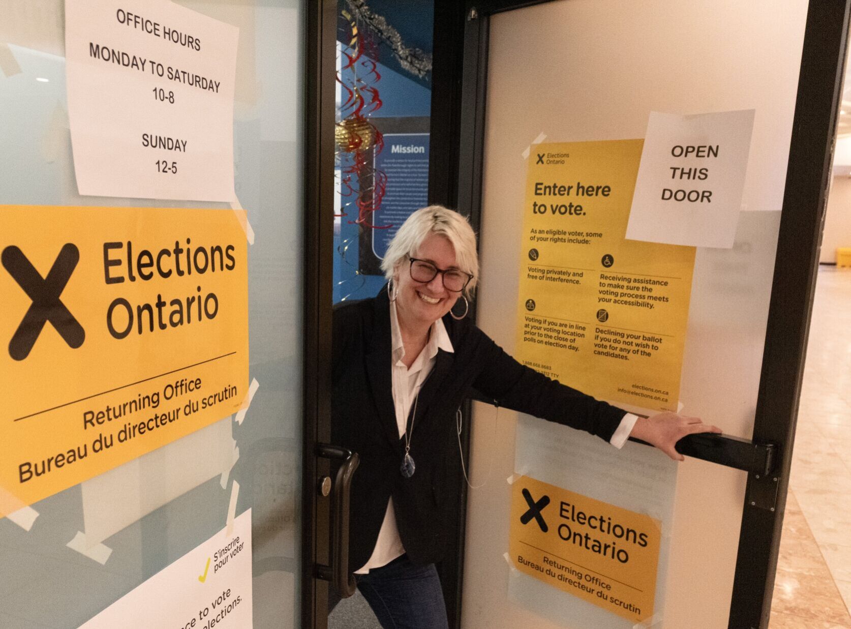 Advance voting locations open this week