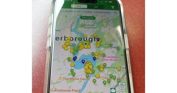 Geocaching can challenge your mind and body