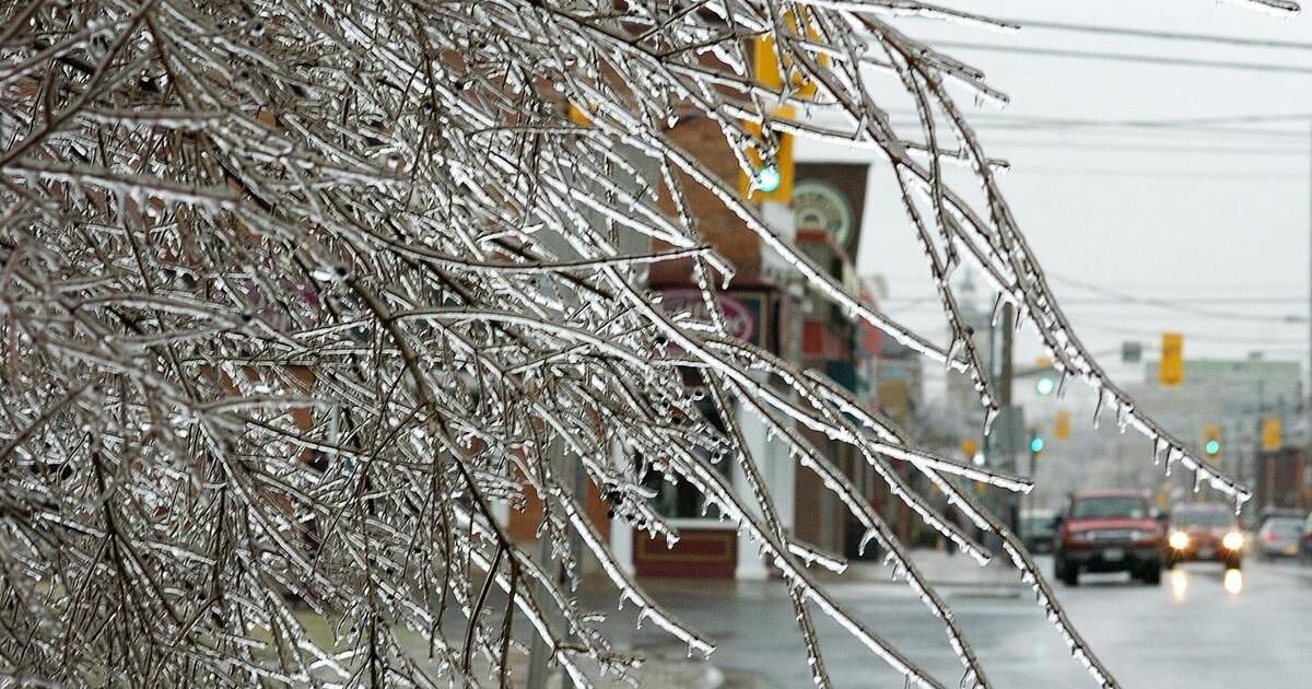 Freezing rain warning for Peterborough and area