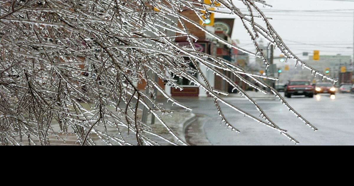 Freezing rain warning for Peterborough and area