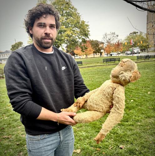 Is 150-year-old ‘haunted monkey’ the best Halloween decor?