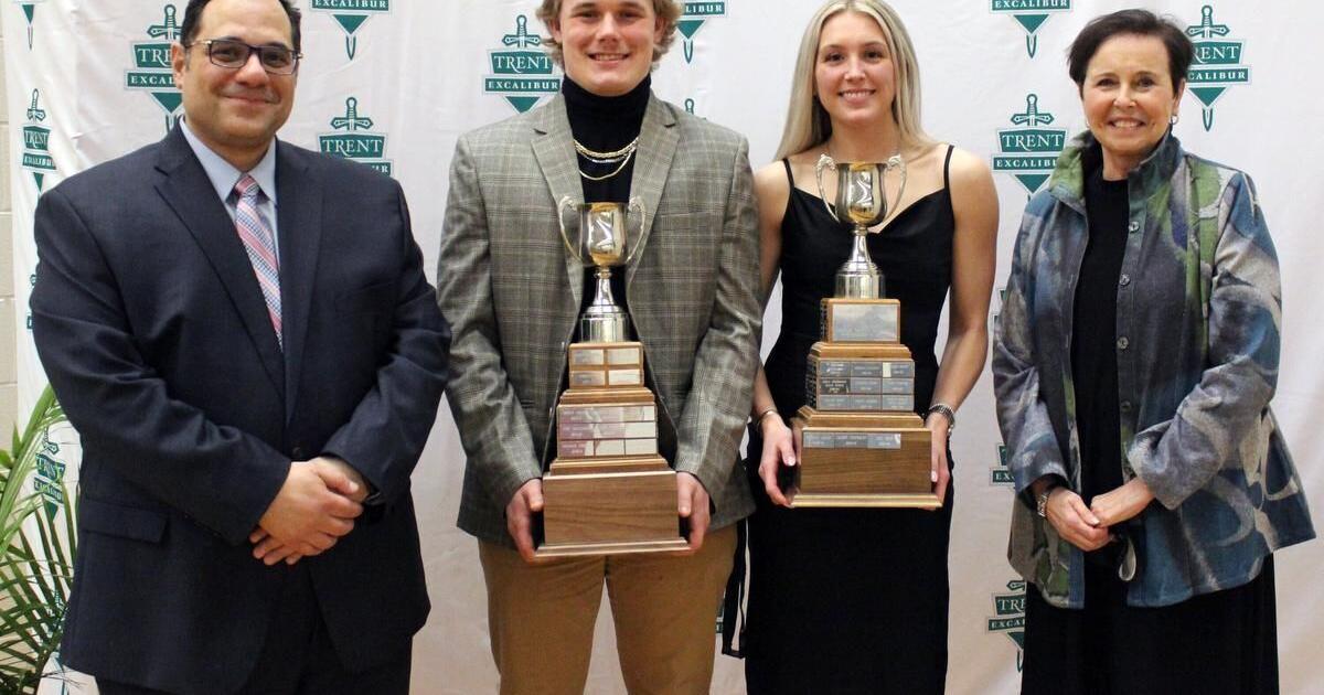 Victoria Clark, Alex Zajac earn Trent University’s Arthur Cup