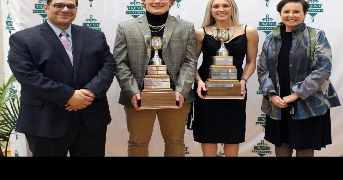 Victoria Clark, Alex Zajac earn Trent University’s Arthur Cup