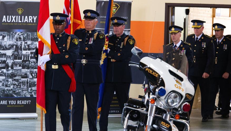 Bridge dedication to fallen Peterborough OPP officer