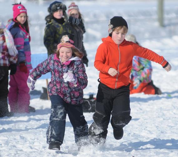 Olympic fever hits Chemong Public School
