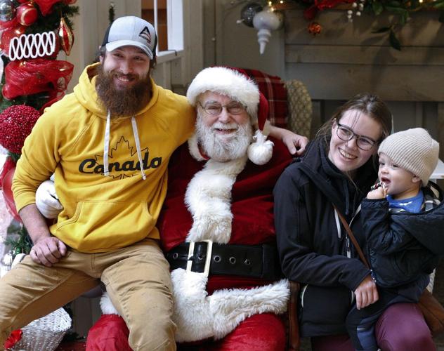 Santa returns to Peterborough Square